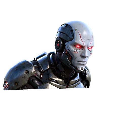 Download Cyborg Assassin Png Vbh32