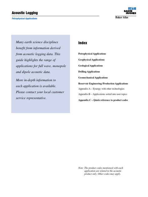 Analysis Of Acoustic Logging Data Applications For Porosity Evaluation Lithology Identification