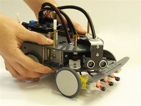 Arduino 4WD Car Arduino Projects Arduino Projects Diy Arduino