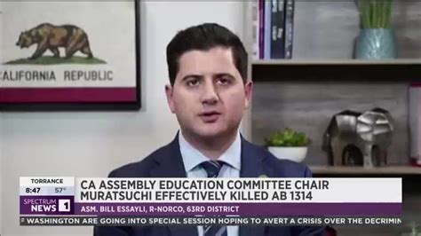 Inside The Issues On Twitter Ab 1314 Would Have Required Schools To