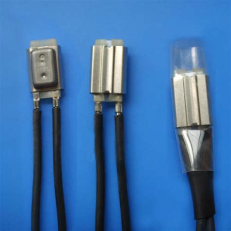 17am Temperature Switch Manual Reset Temperature Fuse Of Thermostat Control China Temperature