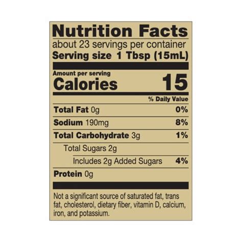 Private Selection® Sesame Teriyaki Stir Fry Sauce 118 Fl Oz Kroger