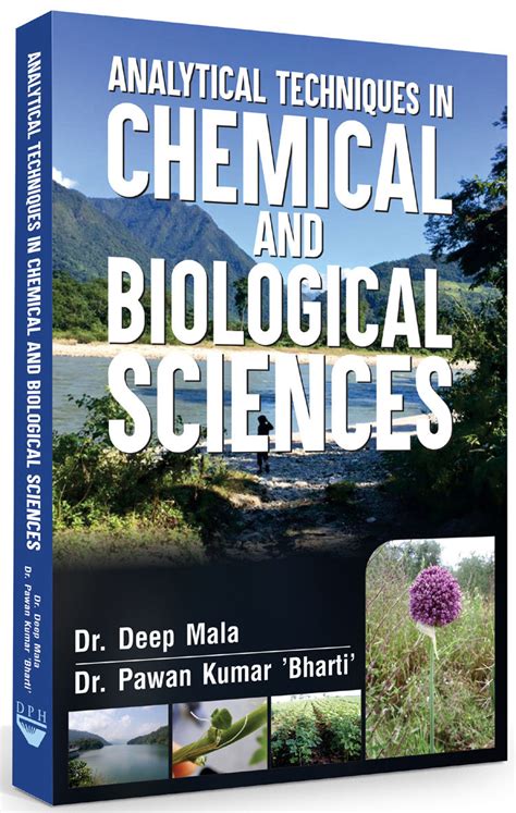 Analytical Techniques In Chemical And Biological Sciences Discovery Publishing