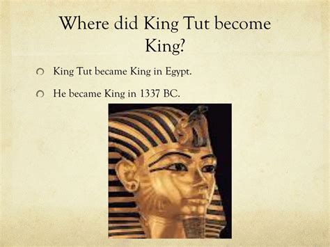 Ppt Tutankhamun Powerpoint Presentation Free Download Id 6444810