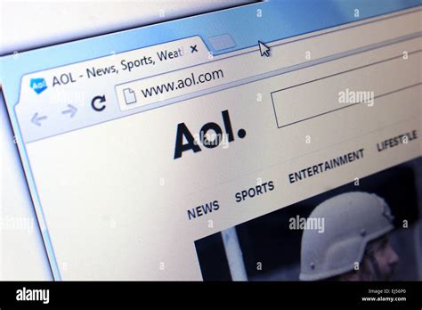 Aol Hi Res Stock Photography And Images Alamy