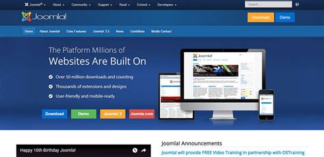 Wordpress Vs Joomla Vs Drupal Cms Comparison Guide Envato Tuts