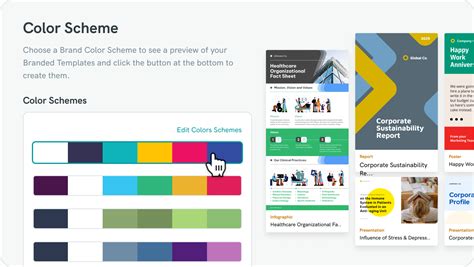 branded templates easy on brand templates and designs
