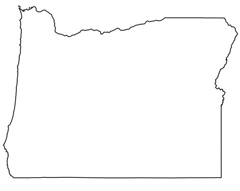 State Outlines Blank Maps Of The 50 United States Gis Geography