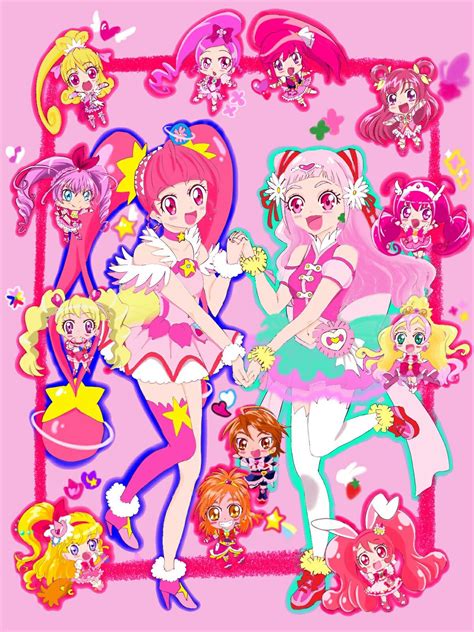 Precure Dream Stars Movie Anime Apk