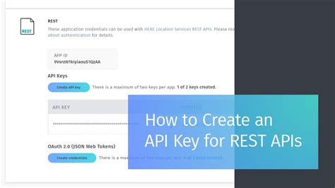 How To Create Api Create Info