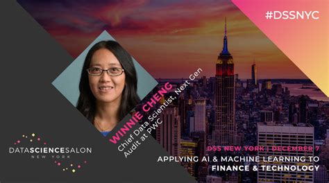 Winnie Cheng Data Science Salon