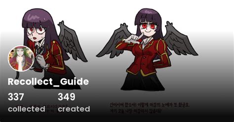 Recollect Guide Perfil OpenSea