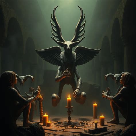 The Anubis Cult Devotees Rituals And Offerings To The God Of The