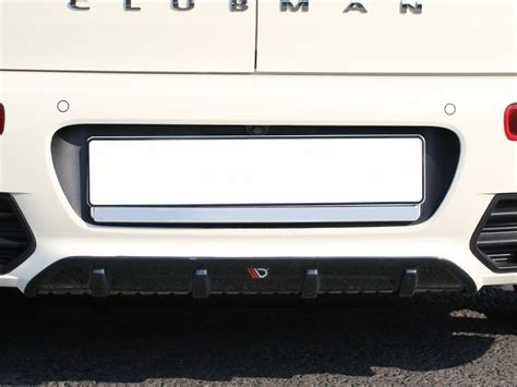 Maxton Design Rear Diffuser Mini Clubman S Mk2 F54 Jcw 2015 2019