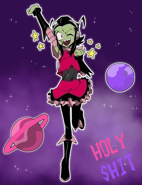 Invader Crunch Control Alien Era On Twitter Zim Idol Episode