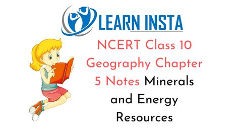 NCERT Class 10 Geography Chapter 5 Notes Minerals And Energy Resources