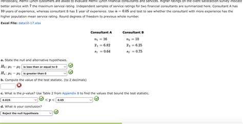 Solved Periodically Merrill Lynch Customers Are Asked To