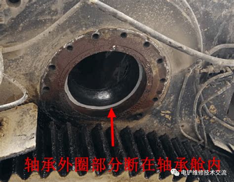 4100XPC电铲更换回转立轴 轴承安装与拆卸 佰联轴承网 中国专业轴承行业网站 始于1999年
