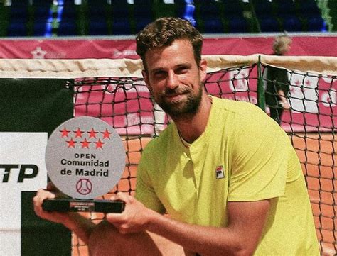 ATP Challenger Madrid Les résultats Le titre pour Stefano Napolitano Sports Infos