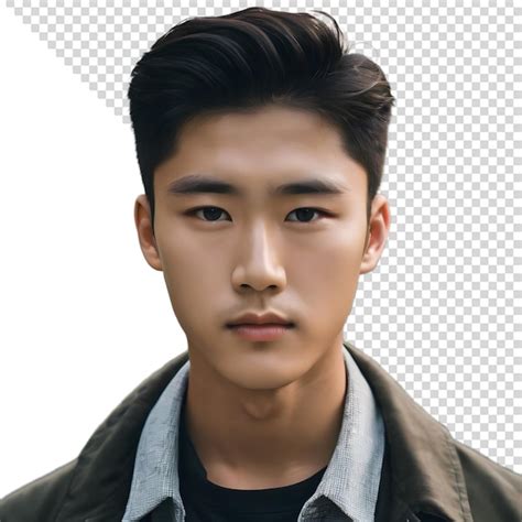 Premium Psd Asian Male Model