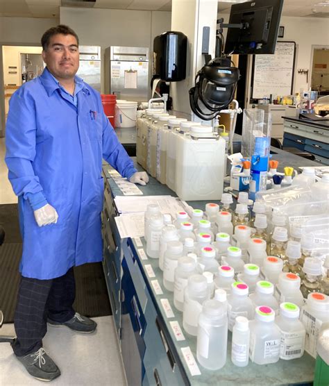 Strengthening Standards Cweas Laboratory Analyst Certification Program Update California