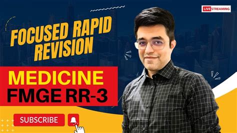 Focused Rapid Revision Medicine For FMGE Part 3 Integrated Cardiology
