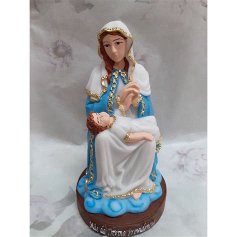 Imagem da Mãe da Divina Providência cm Resina Shopee Brasil