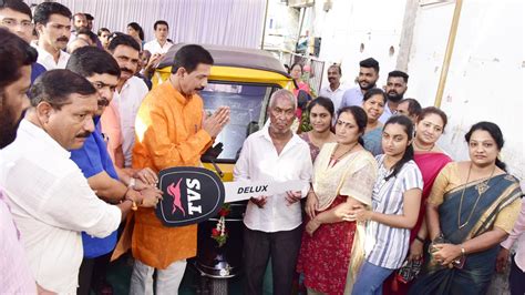 Cooker Blast Case Driver Given ₹5 Lakh New Autorickshaw The Hindu
