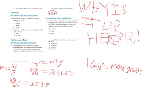 This Fucking Physics Textbook Split The Second Set Of Answers To The
