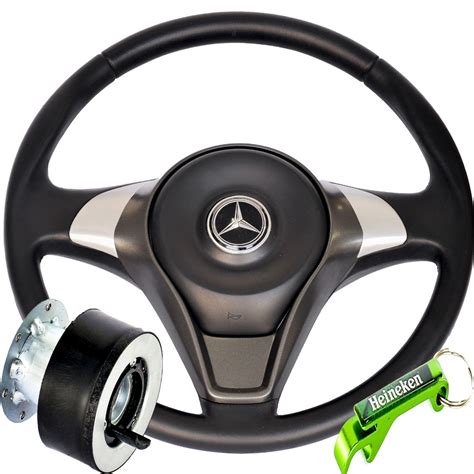 Volante Mercedes Benz Chaveta 1620 1113 608 41cm Palio Gra R 217