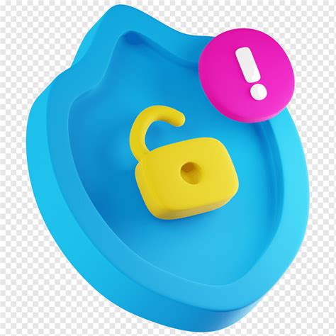 Data Breach Security Warning Cyber Security Hacker Cyber Crime Hacking 3d Icon Png Pngwing