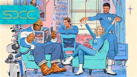 Mcu版「ファンタスティック・フォー」の正式タイトルが『the Fantastic Four First Steps』に決定 舞台は「レトロ