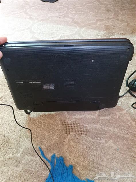 لاب توب ديل مستعمل للبيع شغال كهرباء وماوس خارجي موقع حراج