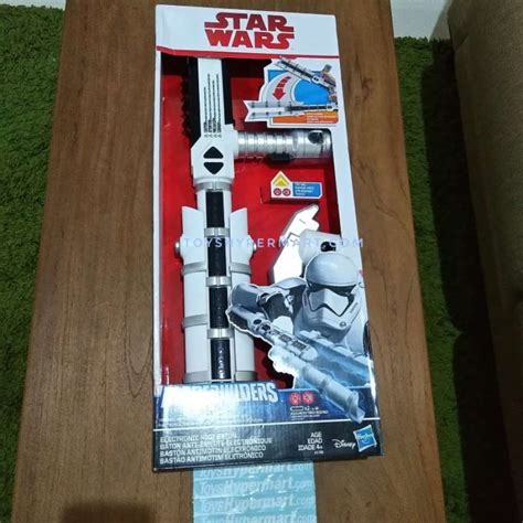 Promo Hasbro Star Wars Bladebuilders 2018 First Order Electronic Riot