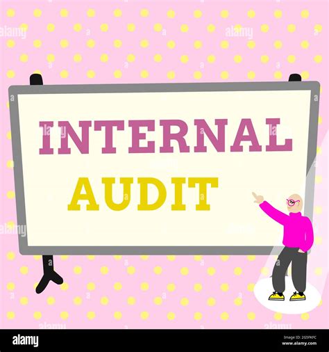 Conceptual Caption Internal Audit Concept Meaning Evaluates The