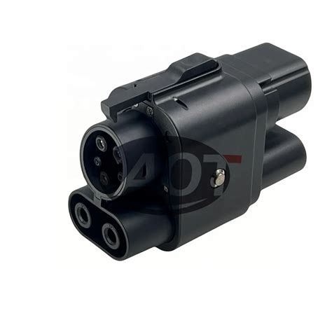 Aotai Ccs2 To Ccs1 Electric Vehicle Adapter Electric Car Ccs2 To Ccs1
