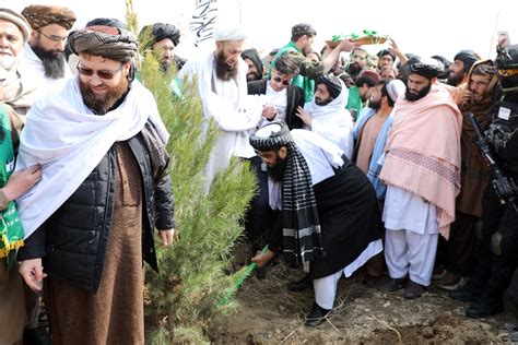 National Planting Campaign Kicks Off In Kabul Islamic Emirate Of