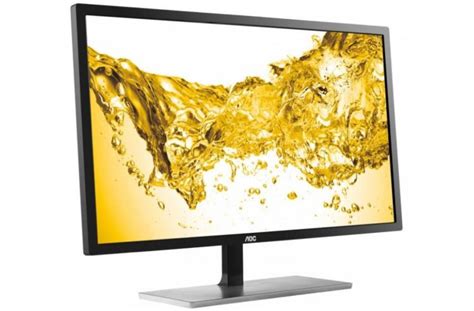 AOC Releases New 4K Monitor With AMD FreeSync Compatibility