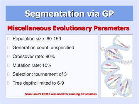 Ppt Segmentation Via Genetic Programming Powerpoint Presentation