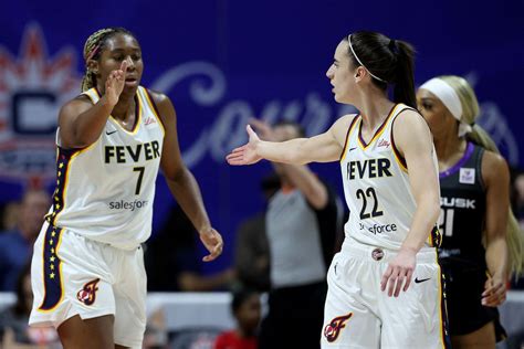 Ny Liberty Vs Indiana Fever Preview Libs Get First Look At Caitlin