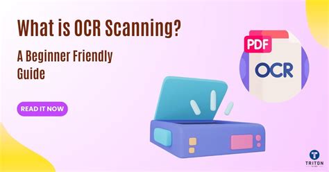 What Is OCR Scanning A Beginner Friendly Guide