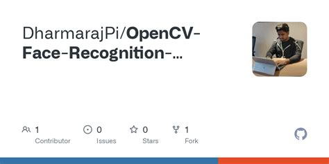 Github Dharmarajpi Opencv Face Recognition Deployment In Flask Web