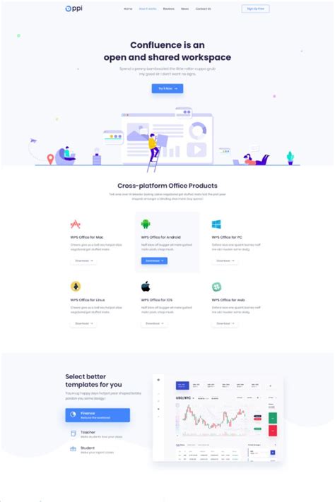 Oppi Multi Niche App Showcase Wordpress Theme Web Design Wordpress Theme Design Wordpress