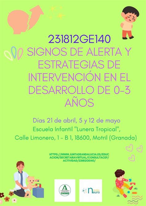 Signos De Alerta Y Estrategias De IntervenciÓn En El Desarrollo De 0 3