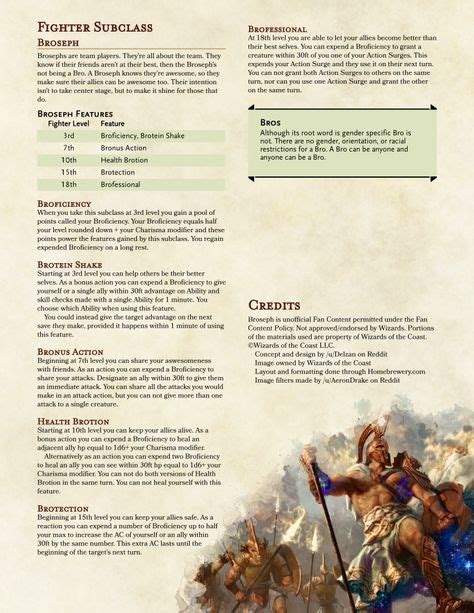 Discover 36 Fighter Subclass And Dungeons And Dragons Classes Ideas On