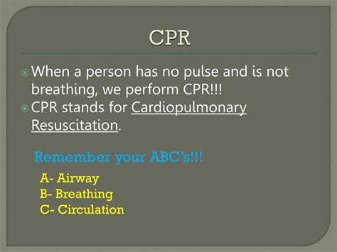 Ppt First Aid Powerpoint Presentation Free Download Id2522307