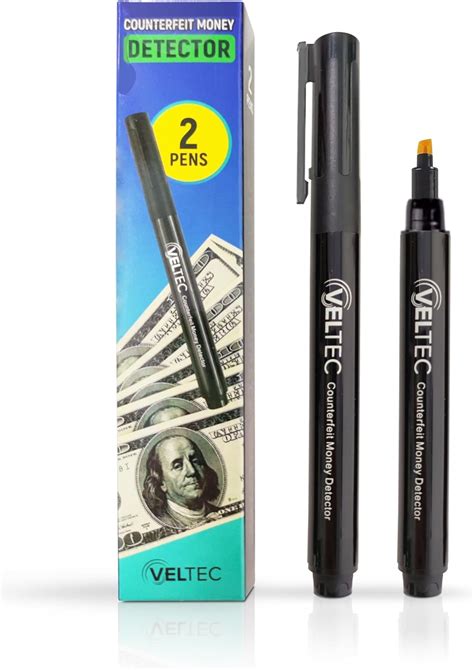 Counterfeit Money Bill Detector Pen Easy To Use And