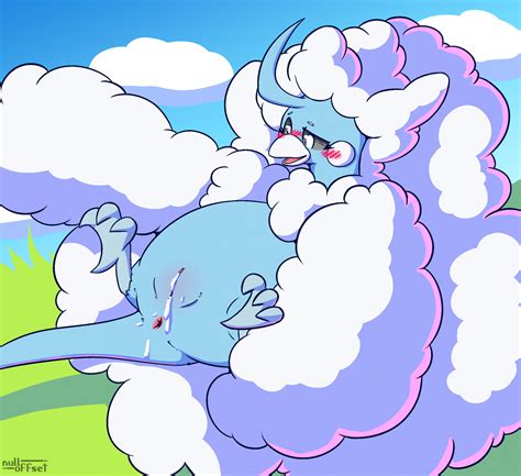 Rule 34 After Sex Altaria Anus Beak Blush Blush Lines Bodily Fluids