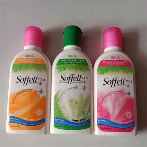 Jual Soffel Botol 60mli Dan 80mli 3 Variant Shopee Indonesia