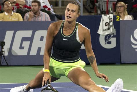 Aryna Sabalenka za burtą turnieju w Montrealu Klęska wielkiej rywalki